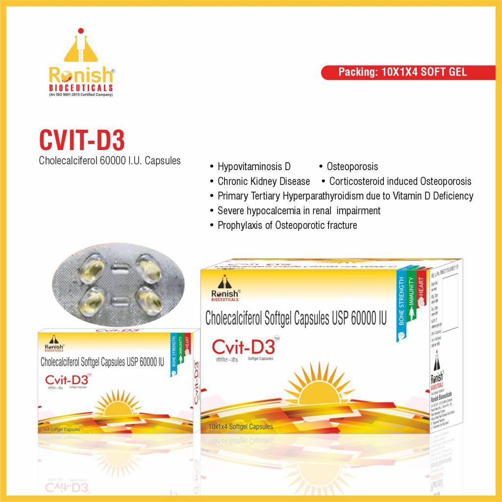 Cvit D3 - Ronish Bioceuticals