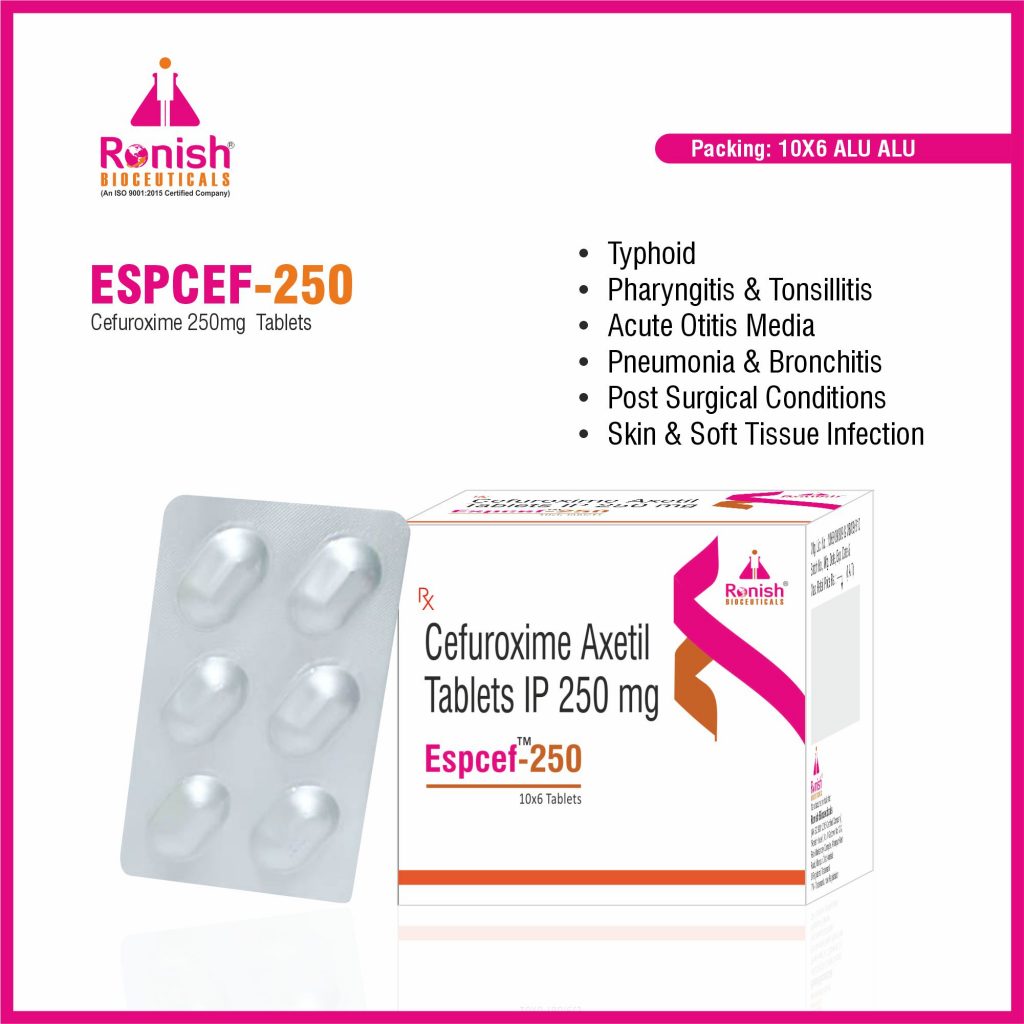 Espcef 250 - Ronish Bioceuticals