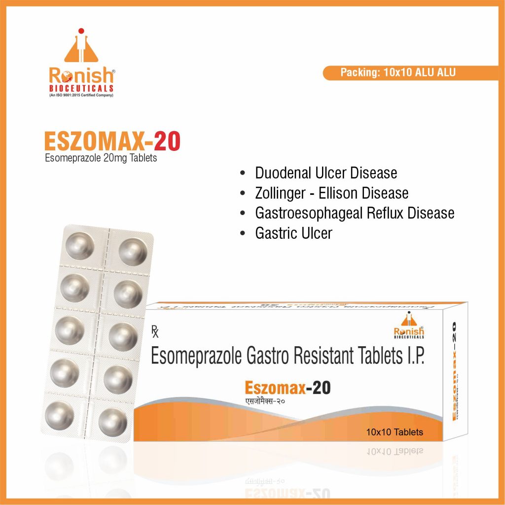 Eszomax 20 - Ronish Bioceuticals