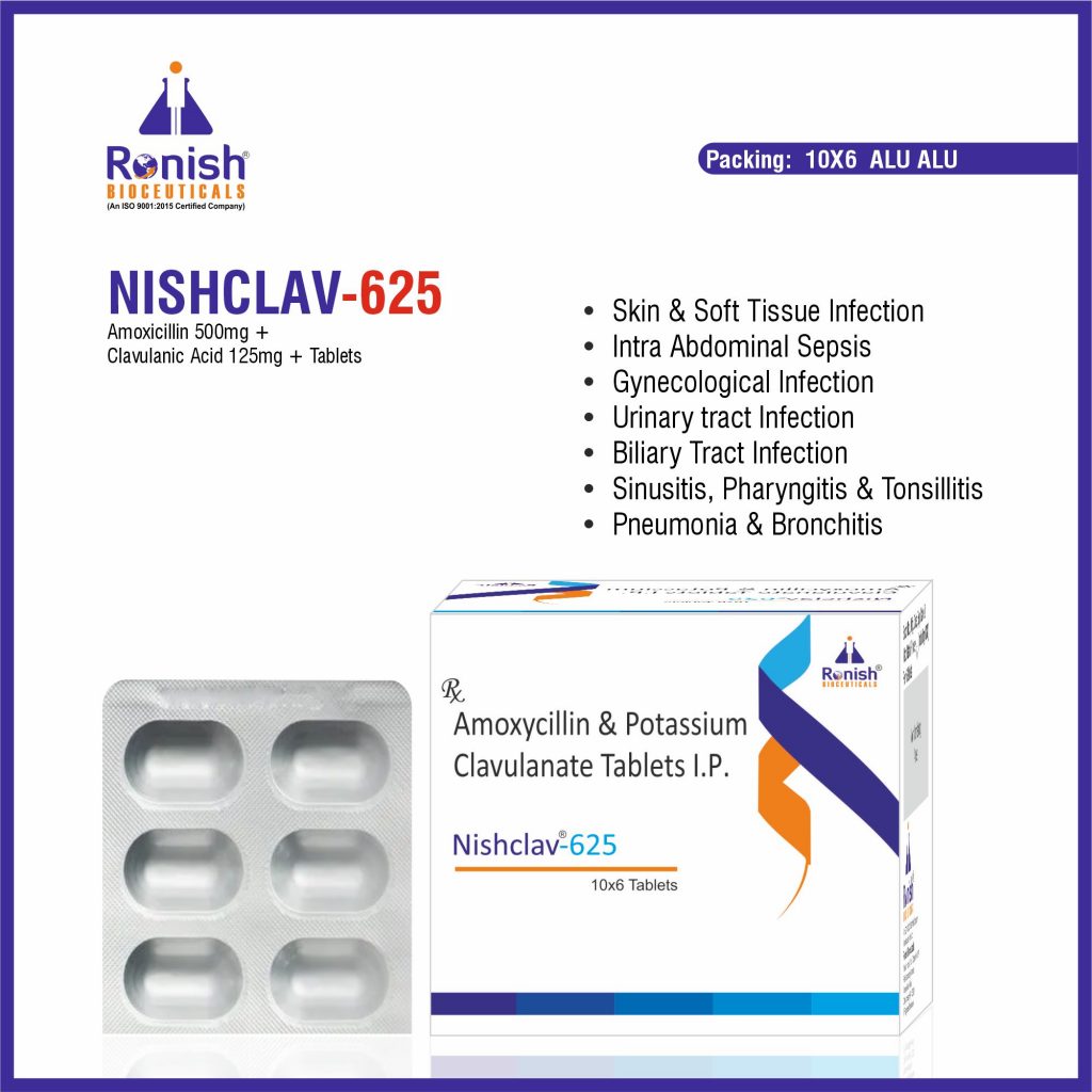 NISHCLAV-625 - Ronish Bioceuticals