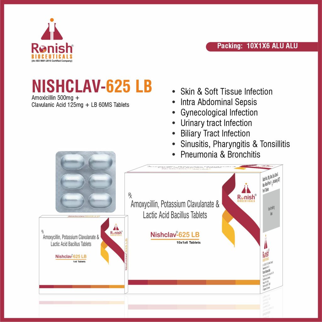 Nishclav™-625 Lb - Ronish Bioceuticals