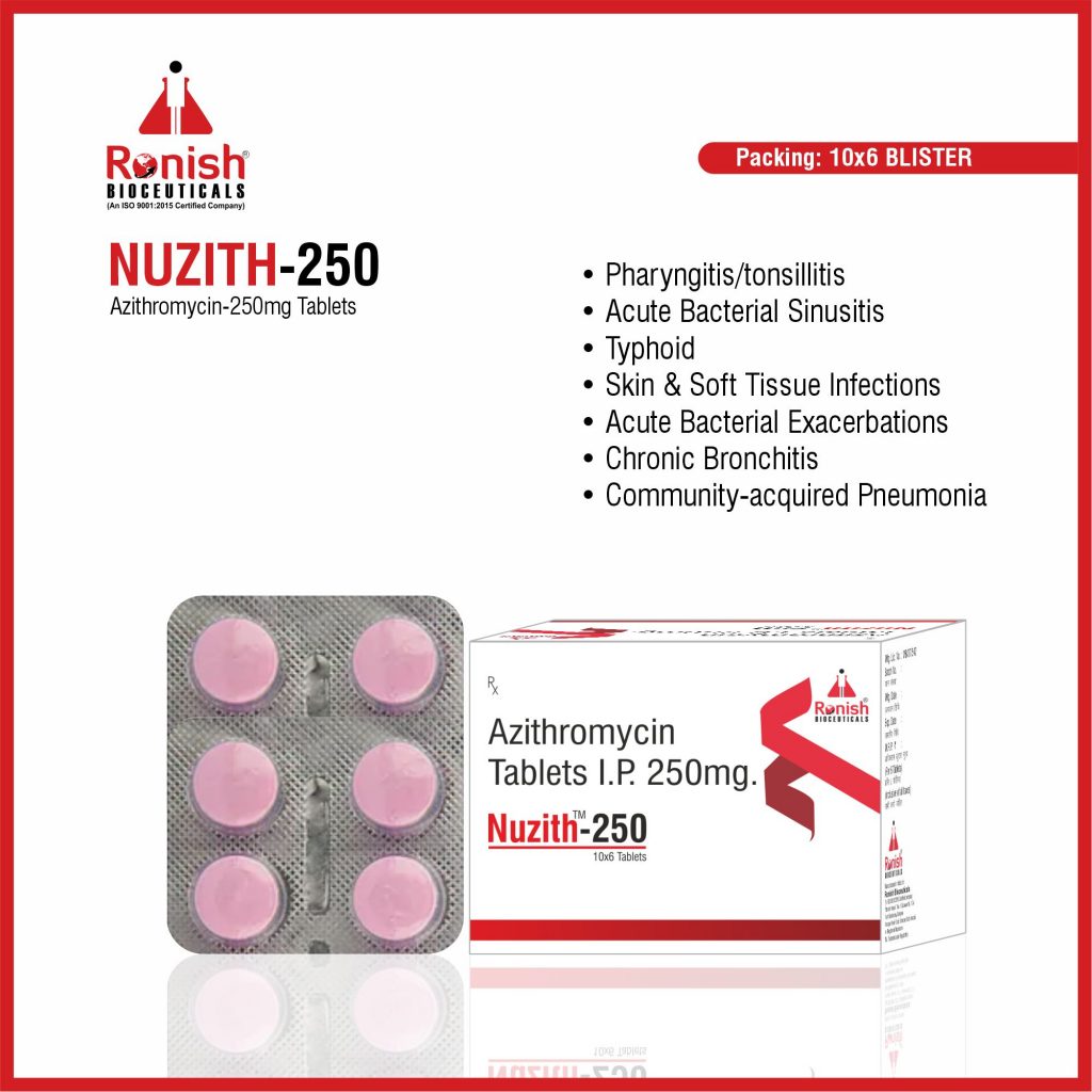 Nuzith 250 - Ronish Bioceuticals