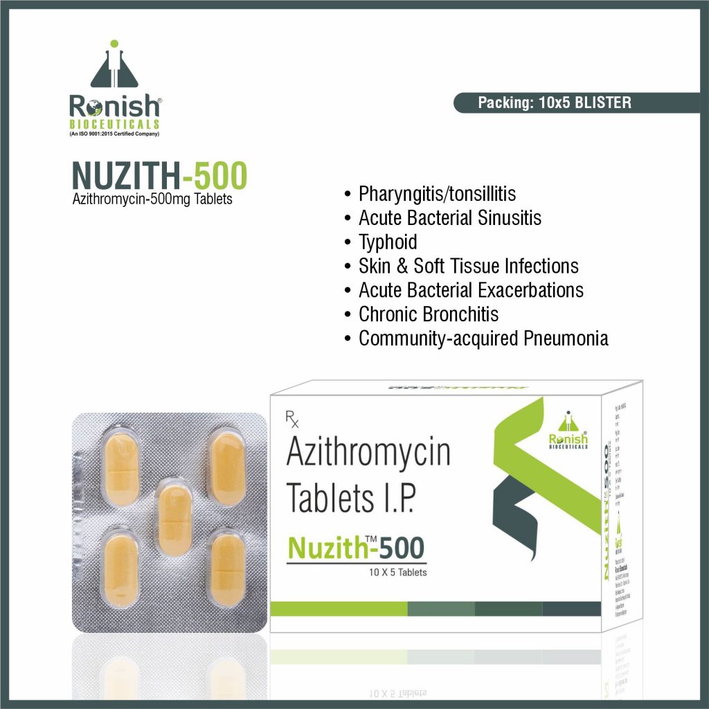Nuzith-500 - Ronish Bioceuticals