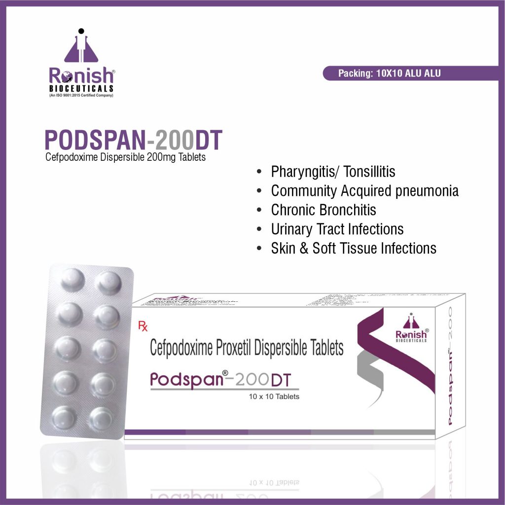 PODSPAN-200 DT - Ronish Bioceuticals