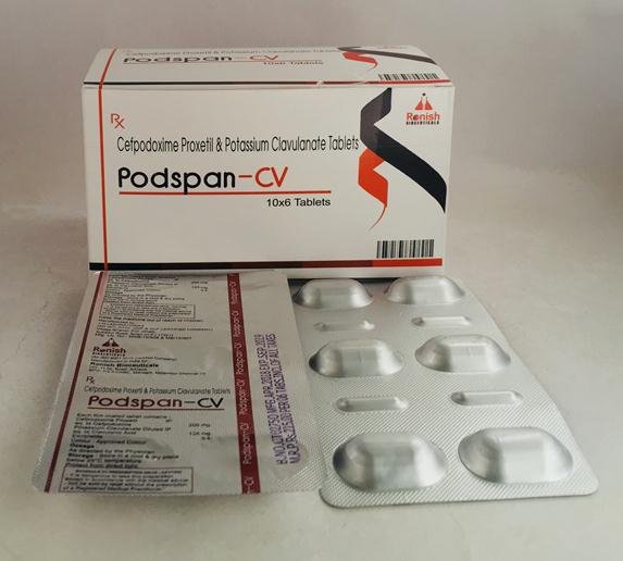 Podspan™ Cv - Ronish Bioceuticals