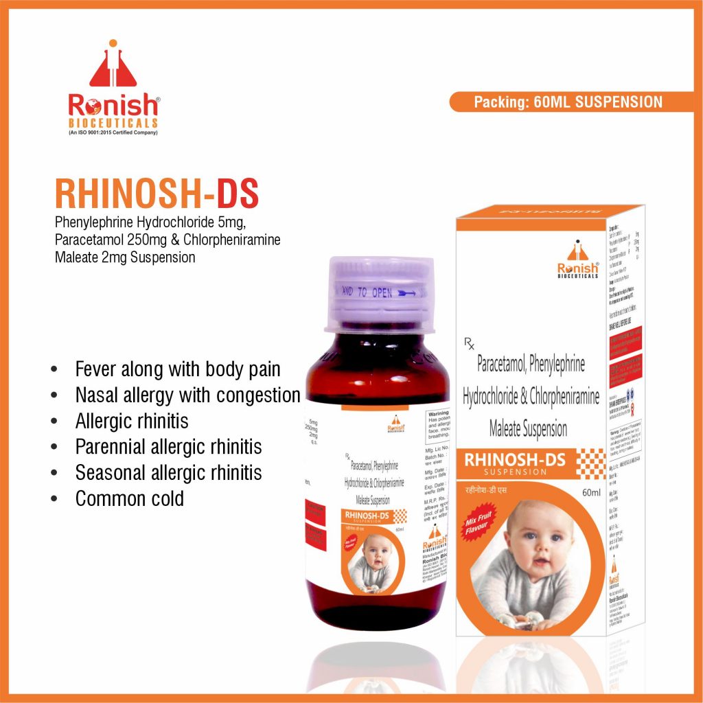 Rhinosh Ds - Ronish Bioceuticals
