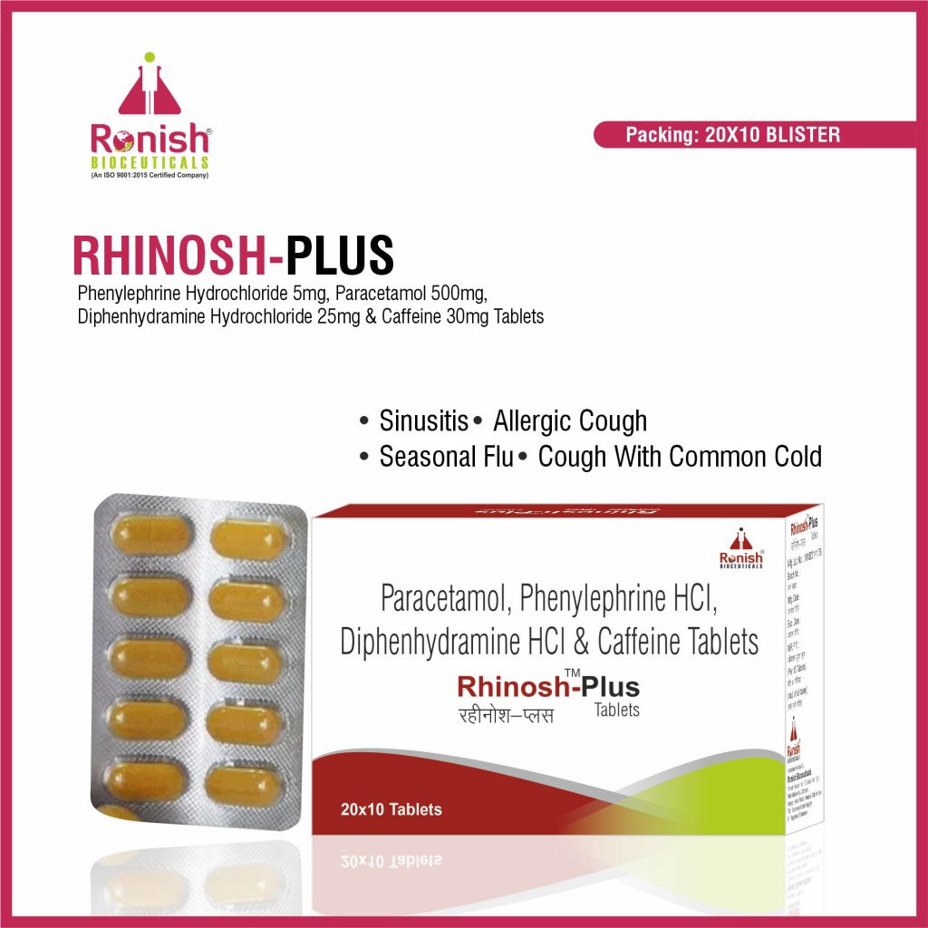 Rhinosh Plus - Ronish Bioceuticals