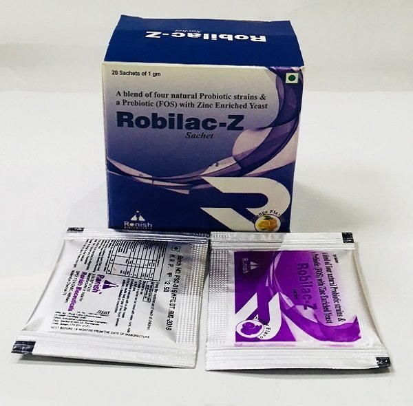 Robilac Z Sachet - Ronish Bioceuticals