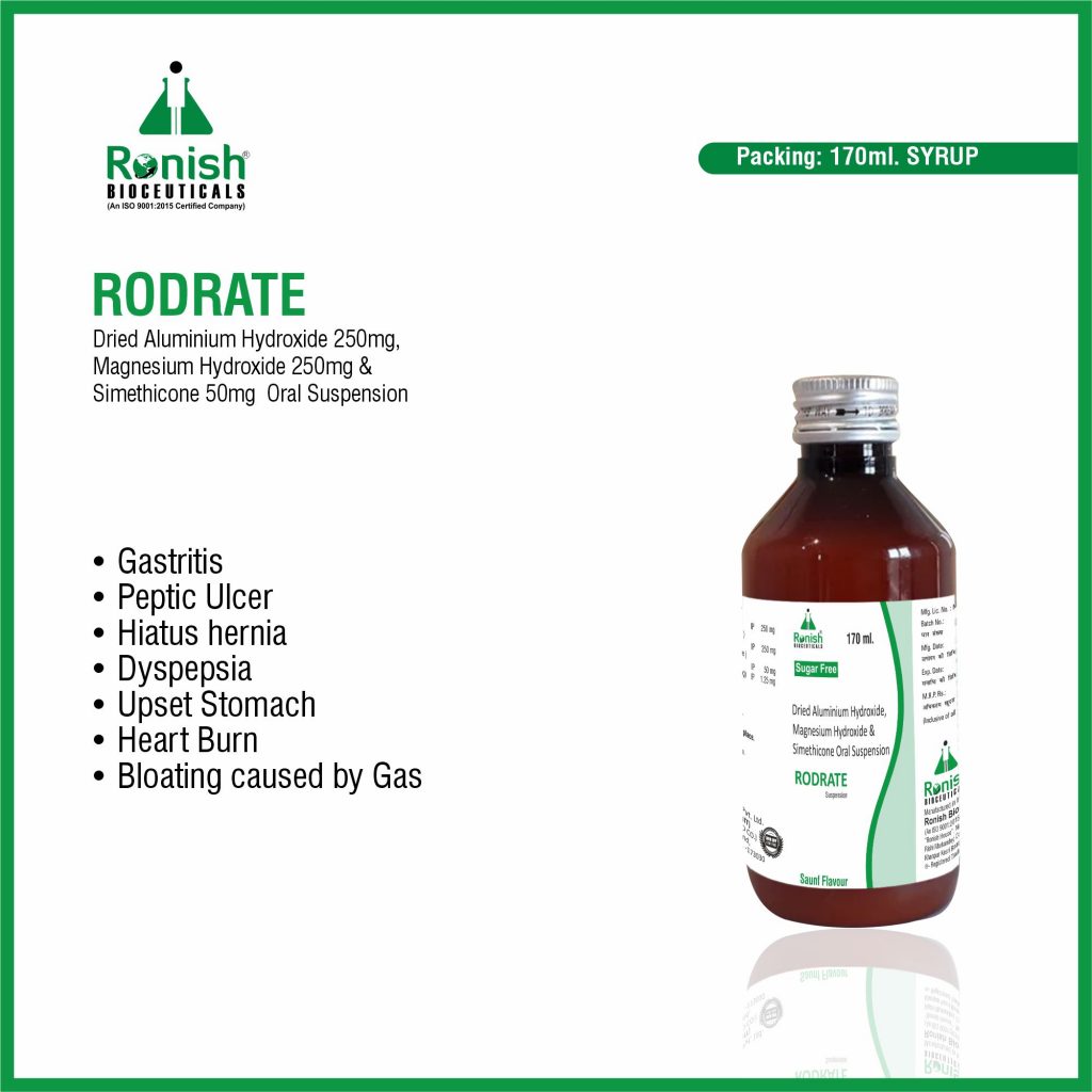 Rodrate-170ML SYP - Ronish Bioceuticals