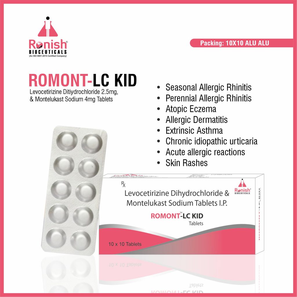 Romont™ Lc Kid - Ronish Bioceuticals