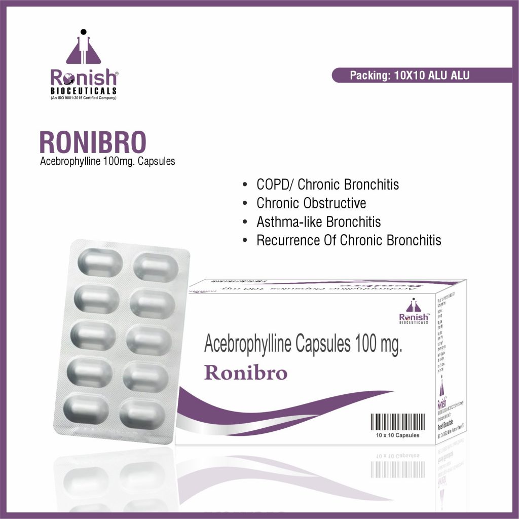 Ronibro 100 - Ronish Bioceuticals