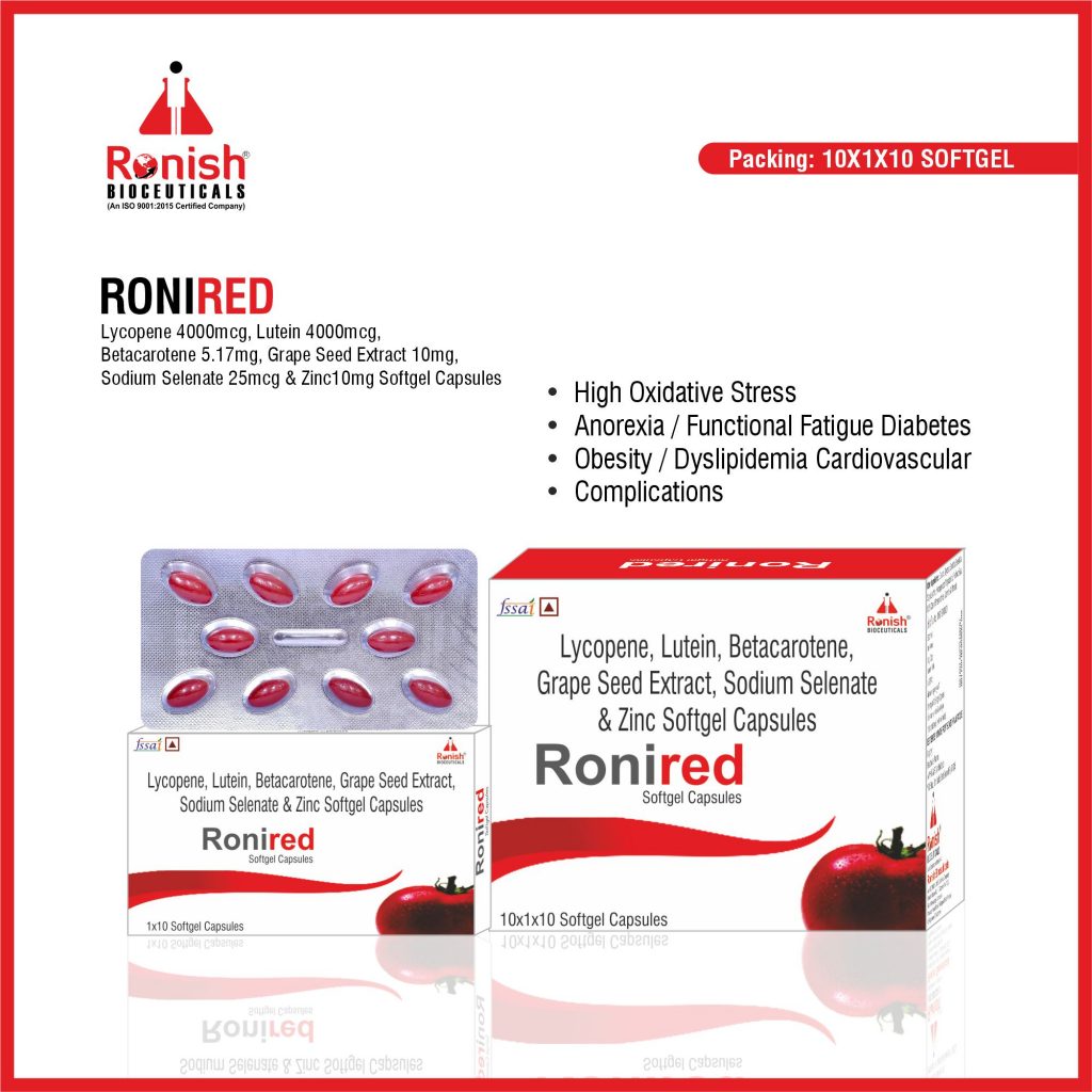 RONIRED S/G - Ronish Bioceuticals