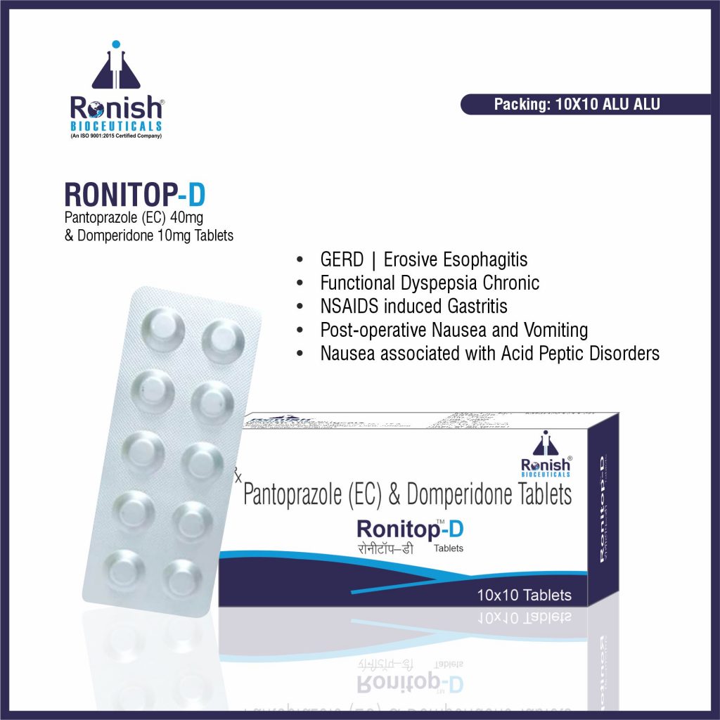 Ronitop D - Ronish Bioceuticals