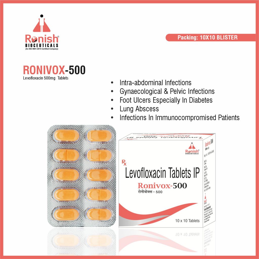 Ronivox 500 - Ronish Bioceuticals