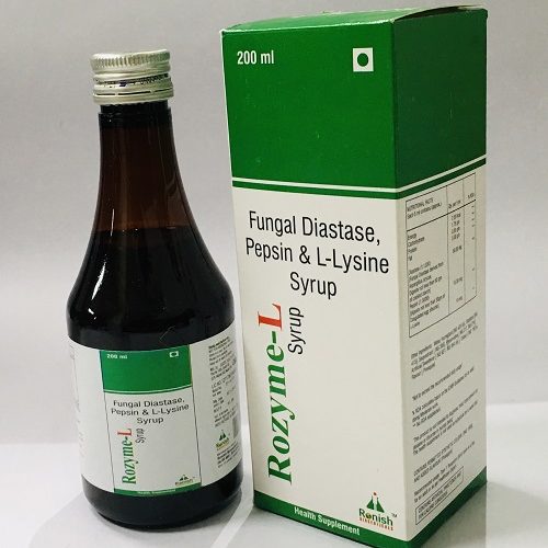 Syrup Archives - Ronish Bioceuticals