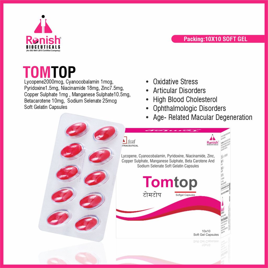 TOMTOP S/G - Ronish Bioceuticals
