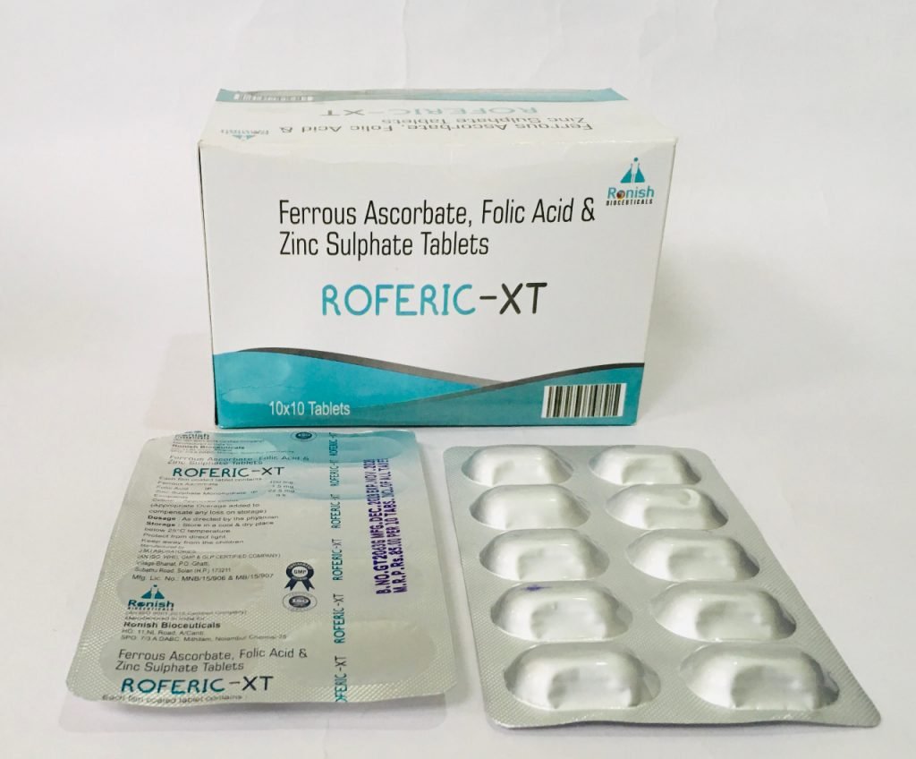 Roferic™ Xt (D) - Ronish Bioceuticals