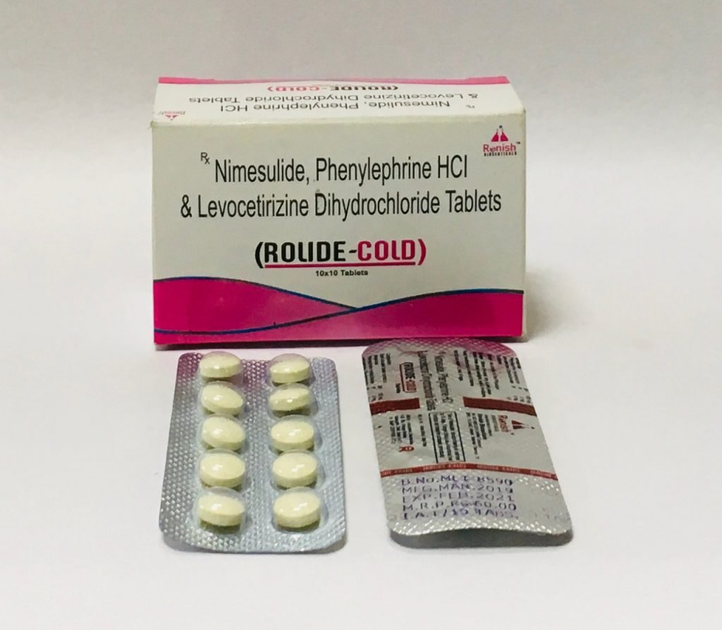 Rolide-Cold - Ronish Bioceuticals