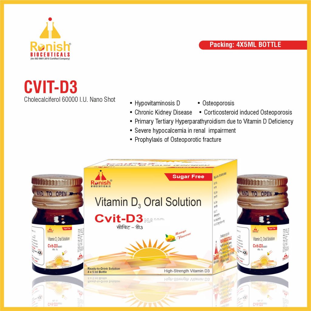 CVIT D3 NANO SHOT - Ronish Bioceuticals