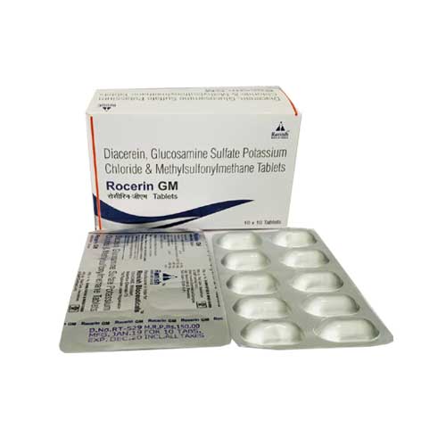 ROCERIN GM TAB - Ronish Bioceuticals