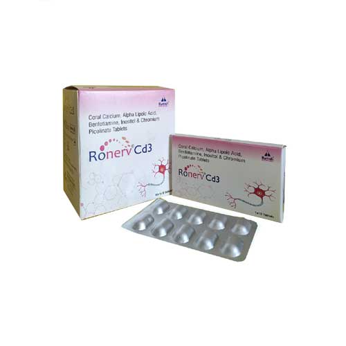 RONERVᴿ CD3 TAB - Ronish Bioceuticals
