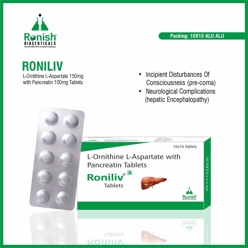 RONILIV TAB - Ronish Bioceuticals