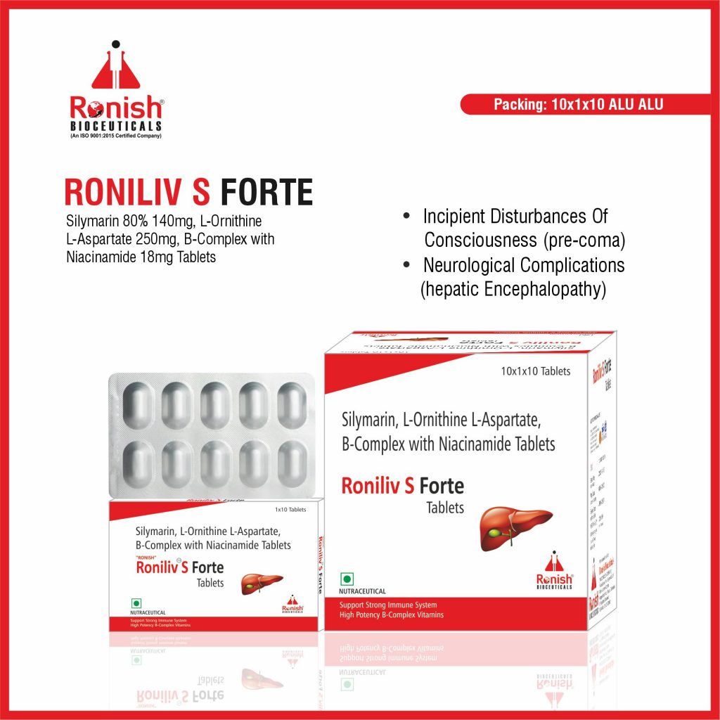 RONILIV S FORTE - Ronish Bioceuticals