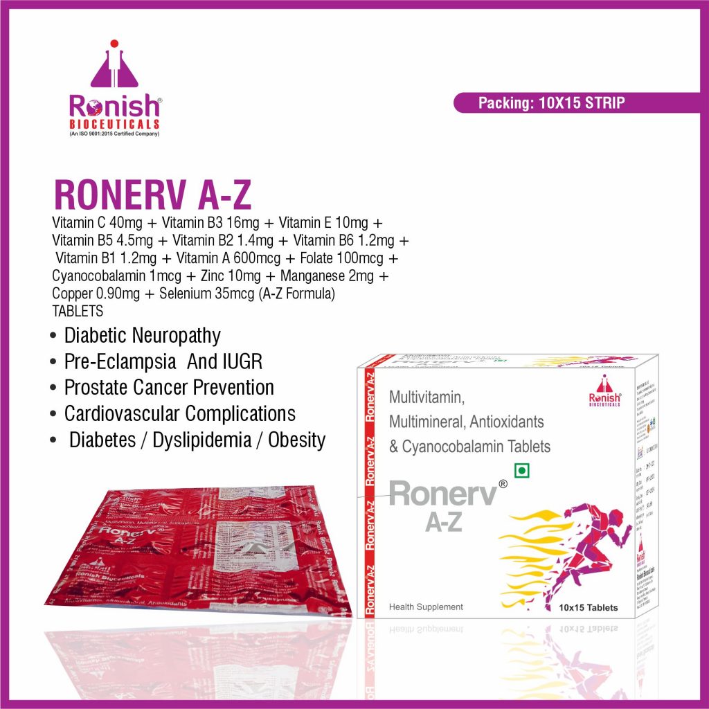 RONERV A-Z - Ronish Bioceuticals