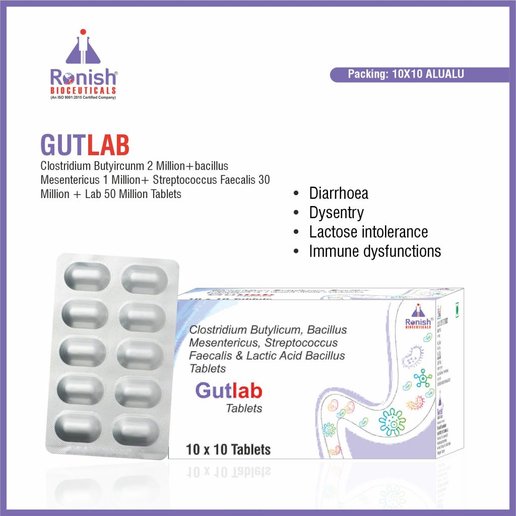 Gutlab Tablets - Ronish Bioceuticals