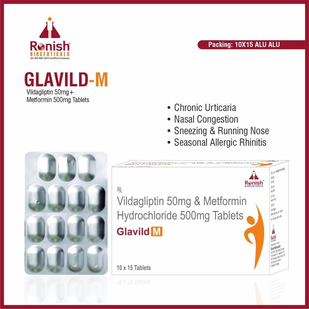 GLAVILD M - Ronish Bioceuticals