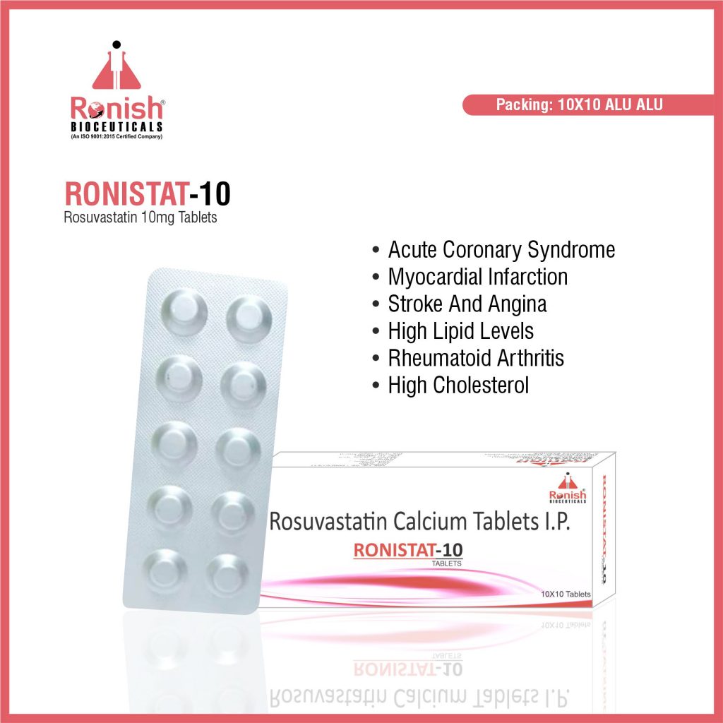 RONISTAT 10 - Ronish Bioceuticals