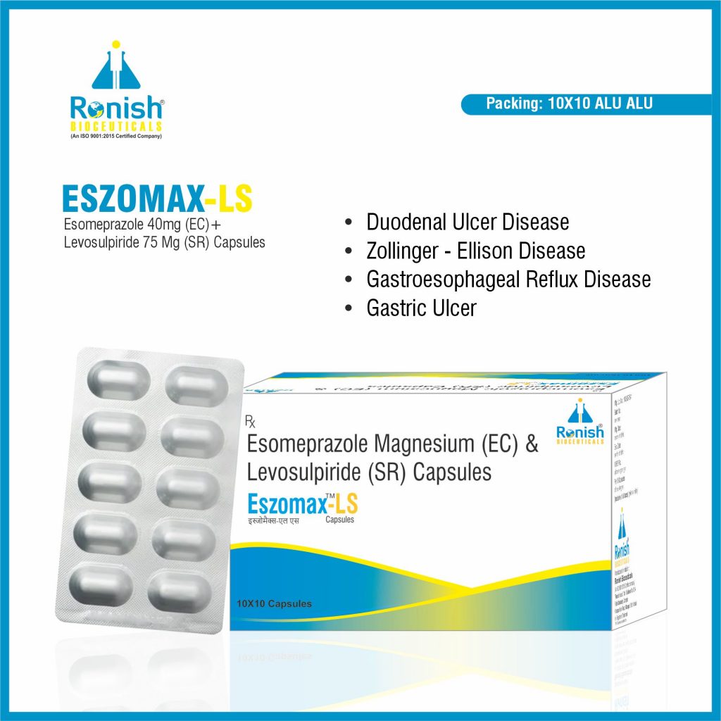 ESZOMAX-LS - Ronish Bioceuticals