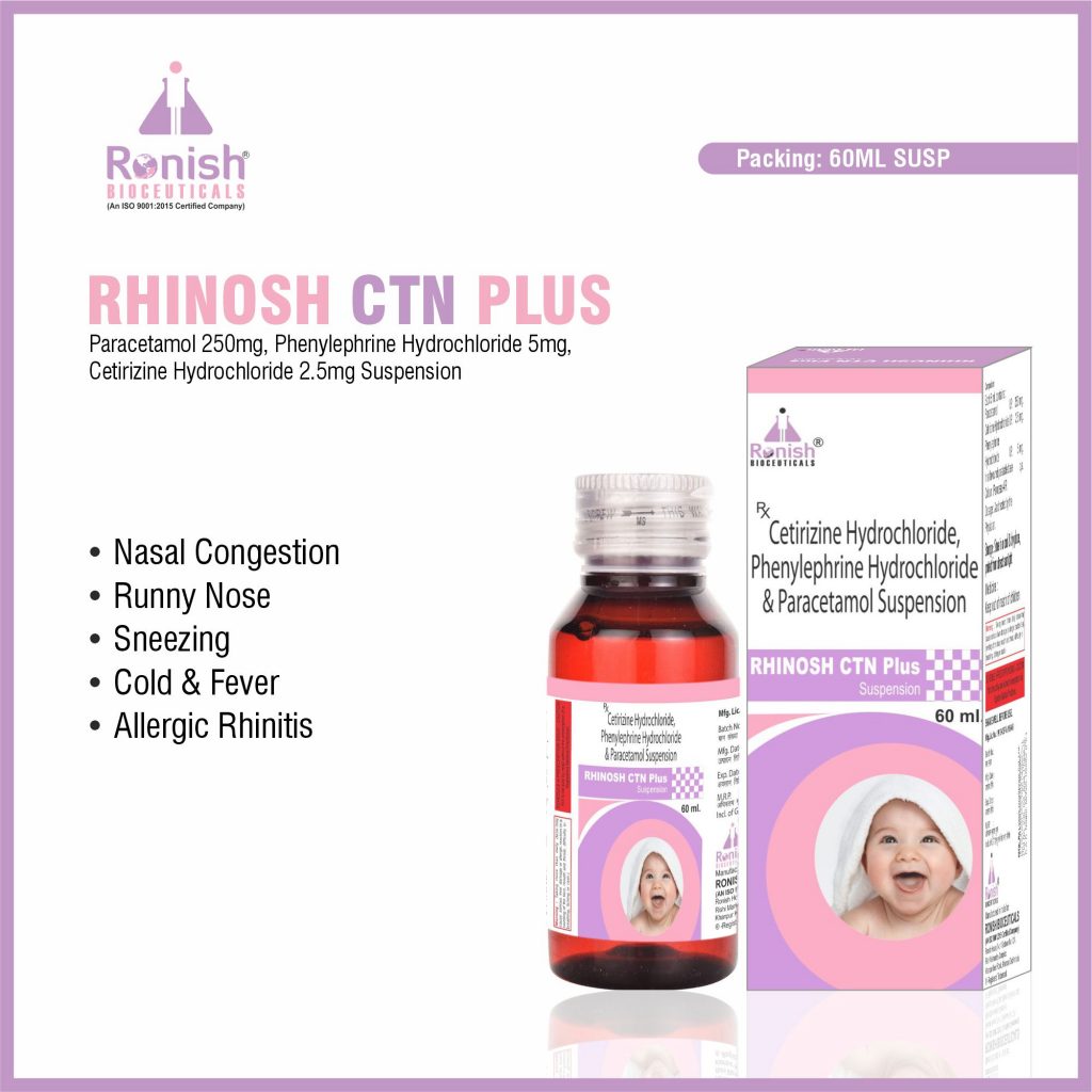 RHINOSH CTN PLUS - Ronish Bioceuticals