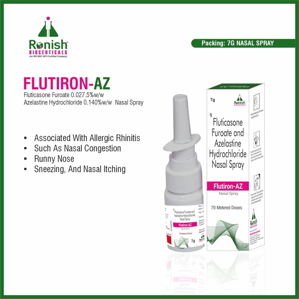 FLUTIRON AZ - Ronish Bioceuticals