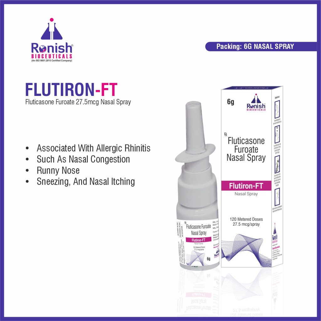 FLUTIRON FT - Ronish Bioceuticals