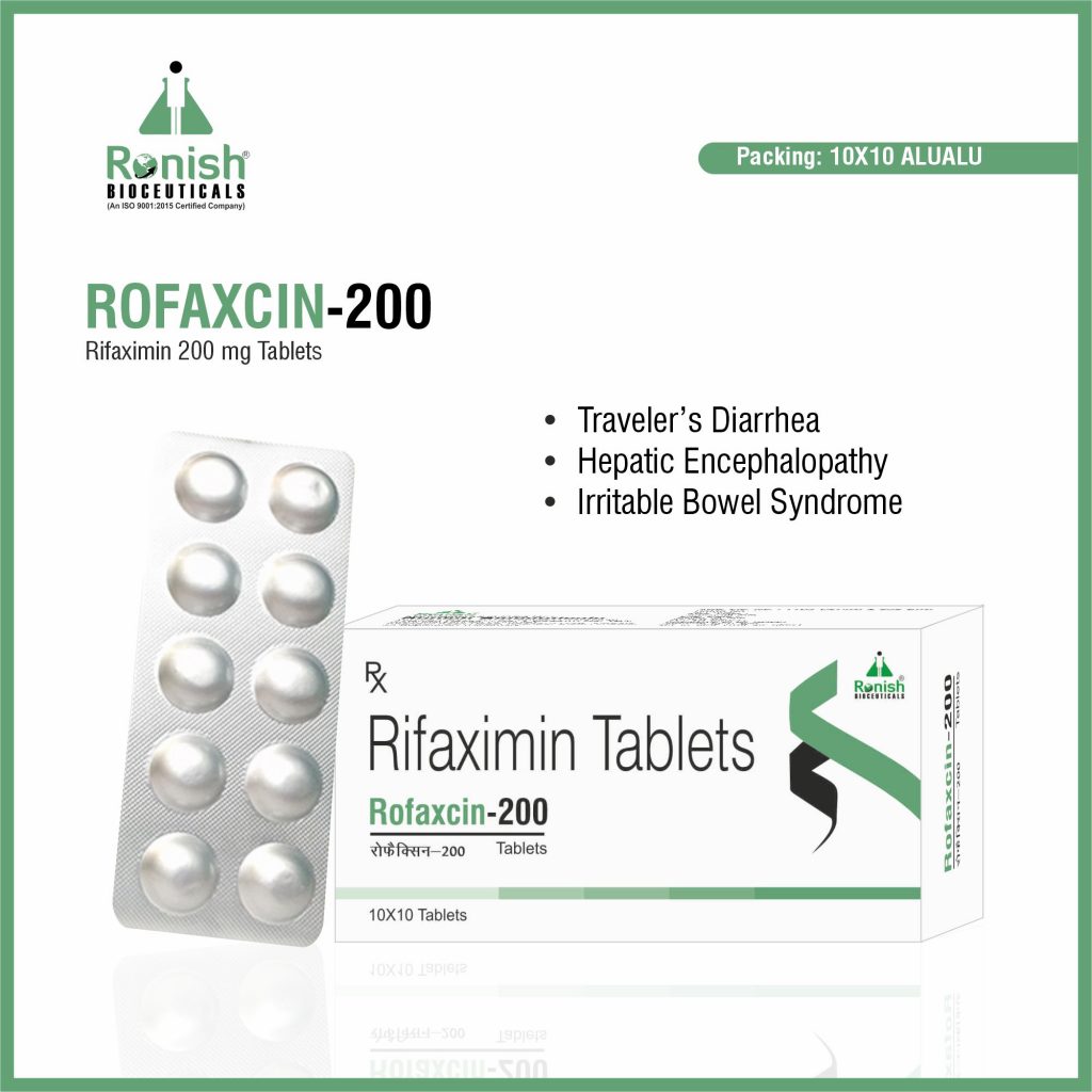 ROFAXCIN 200 - Ronish Bioceuticals
