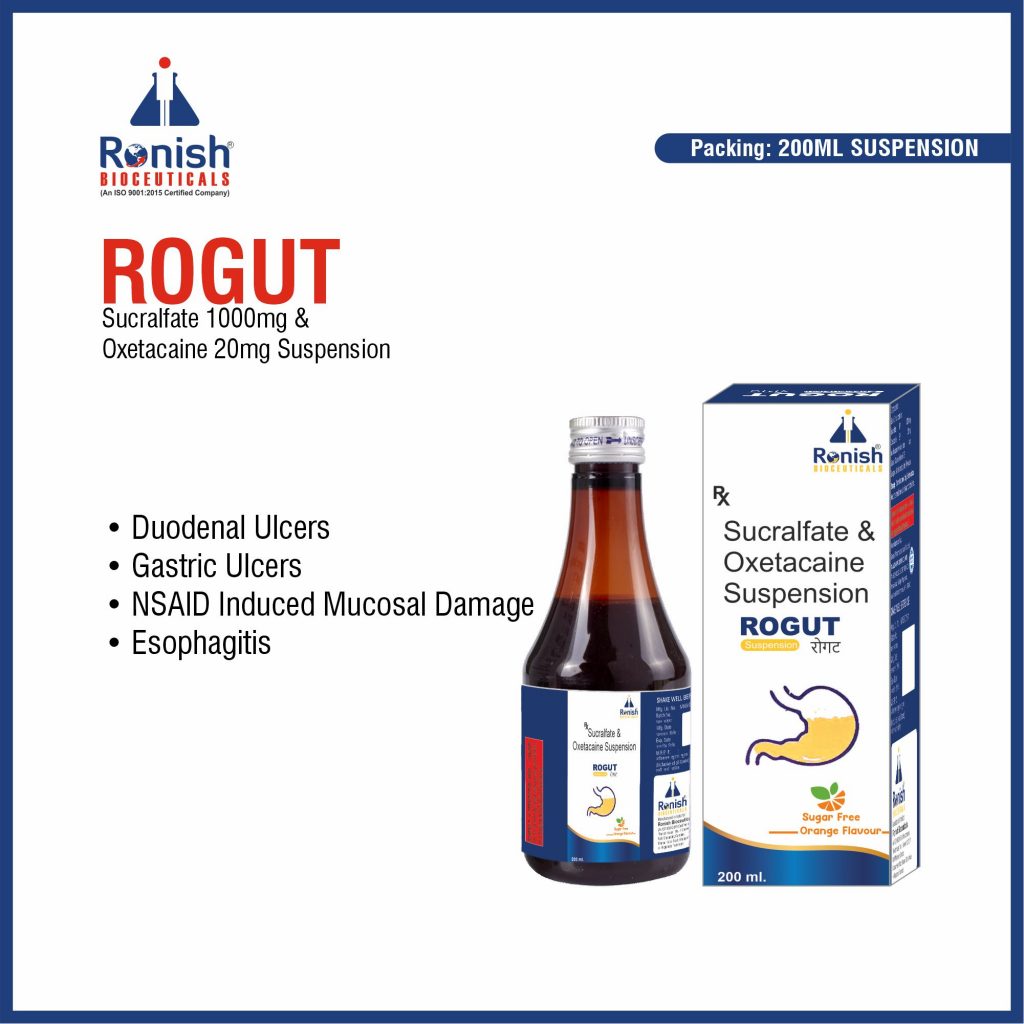 ROGUT SYP - Ronish Bioceuticals