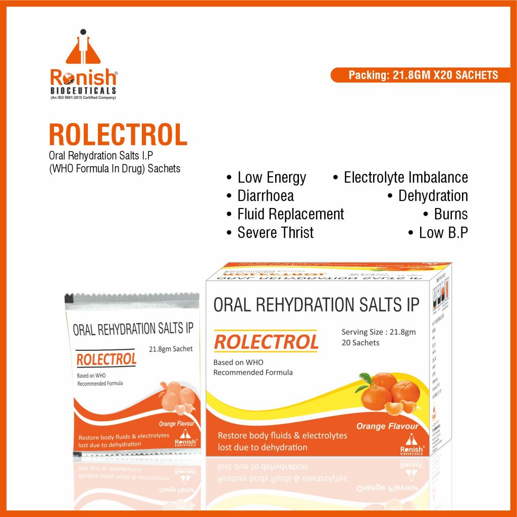 ROLECTROL - Ronish Bioceuticals