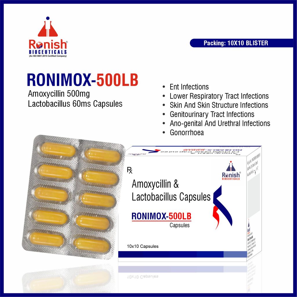 RONIMOX 500 LB - Ronish Bioceuticals