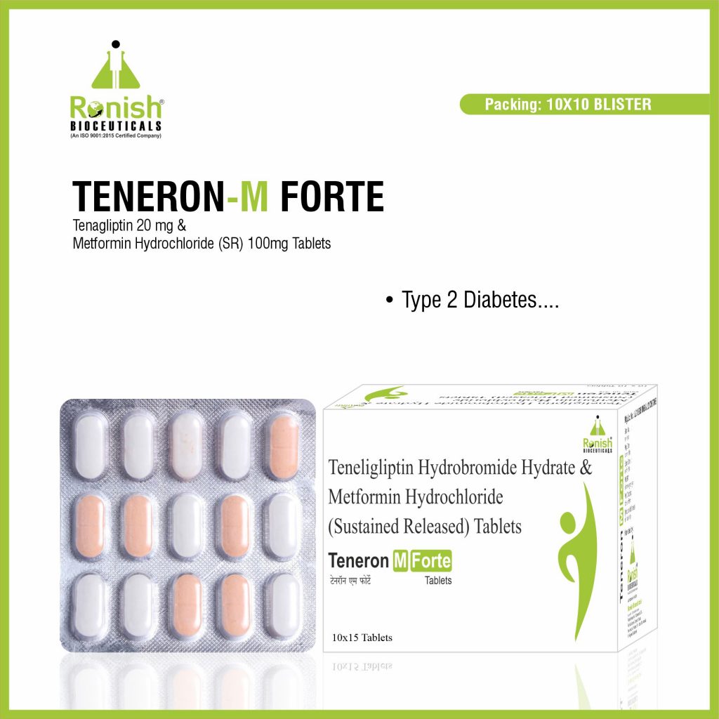 TENERON M FORTE - Ronish Bioceuticals