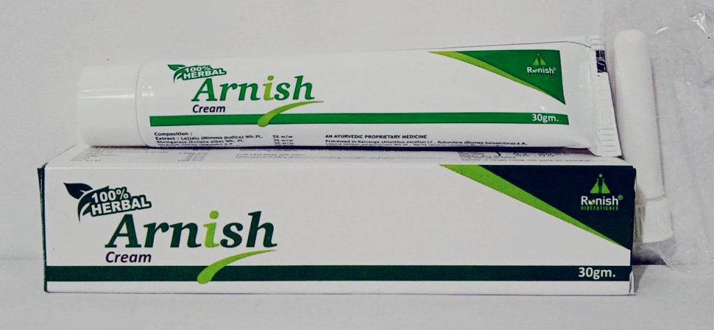 ARNISH CREAM - Ronish Bioceuticals