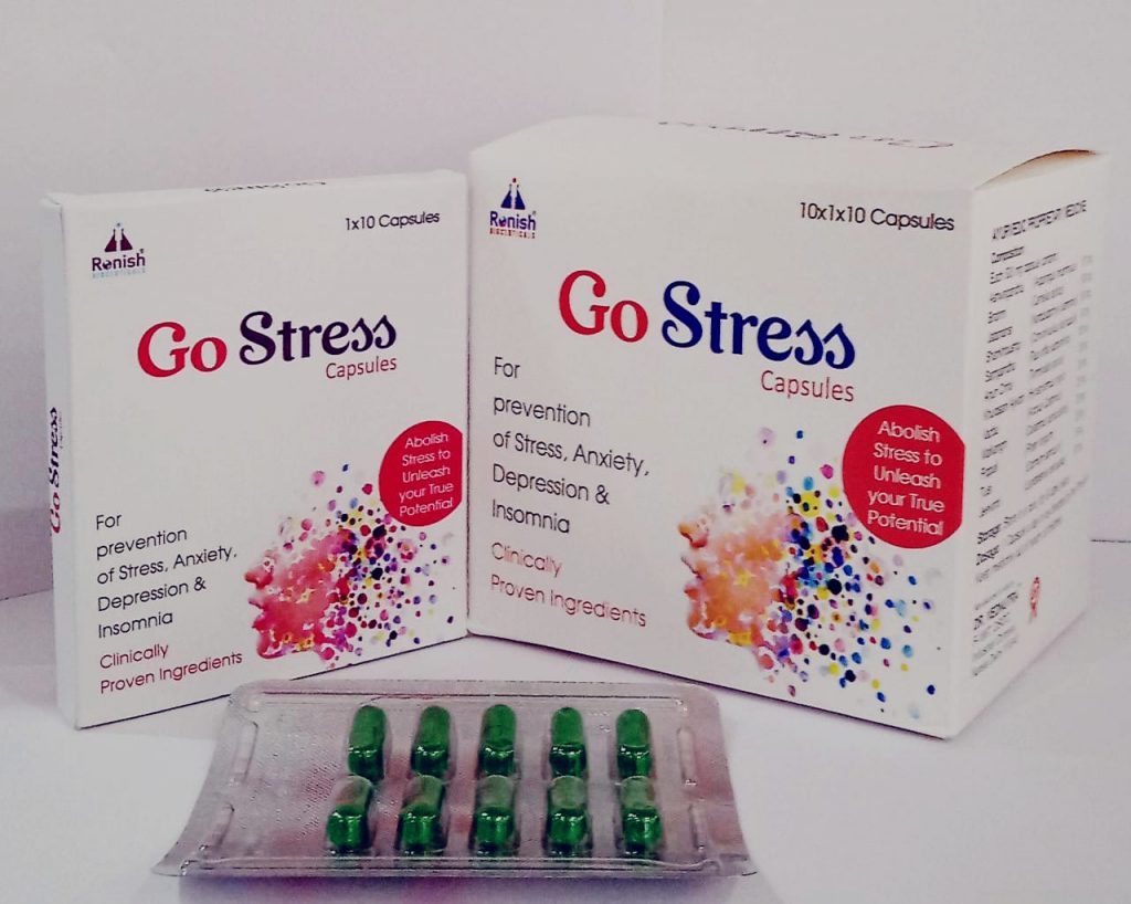 GOSTRESS - Ronish Bioceuticals