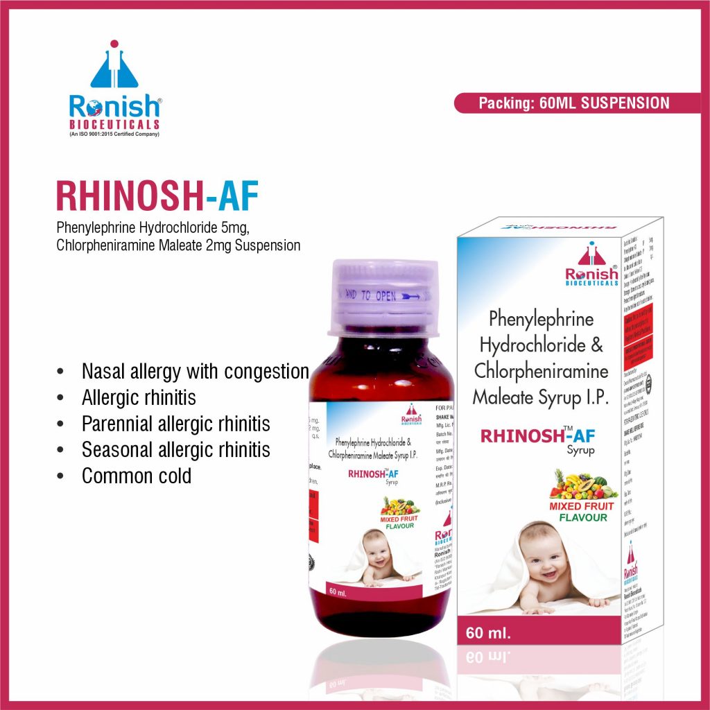 RHINOSH™ AF - Ronish Bioceuticals