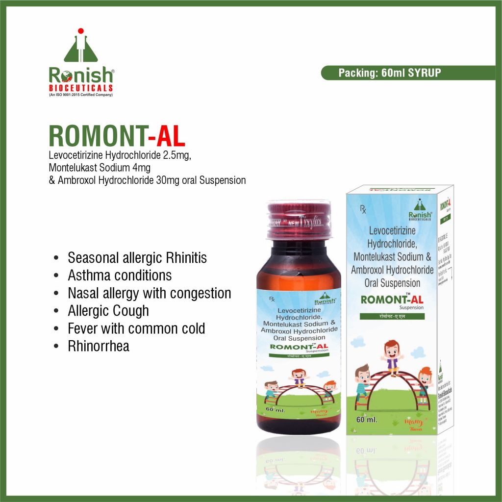 ROMONT™ AL SYP - Ronish Bioceuticals