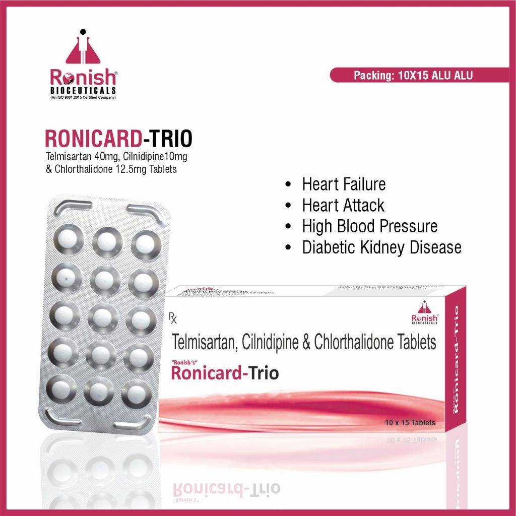 RONICARD™ TRIO - Ronish Bioceuticals