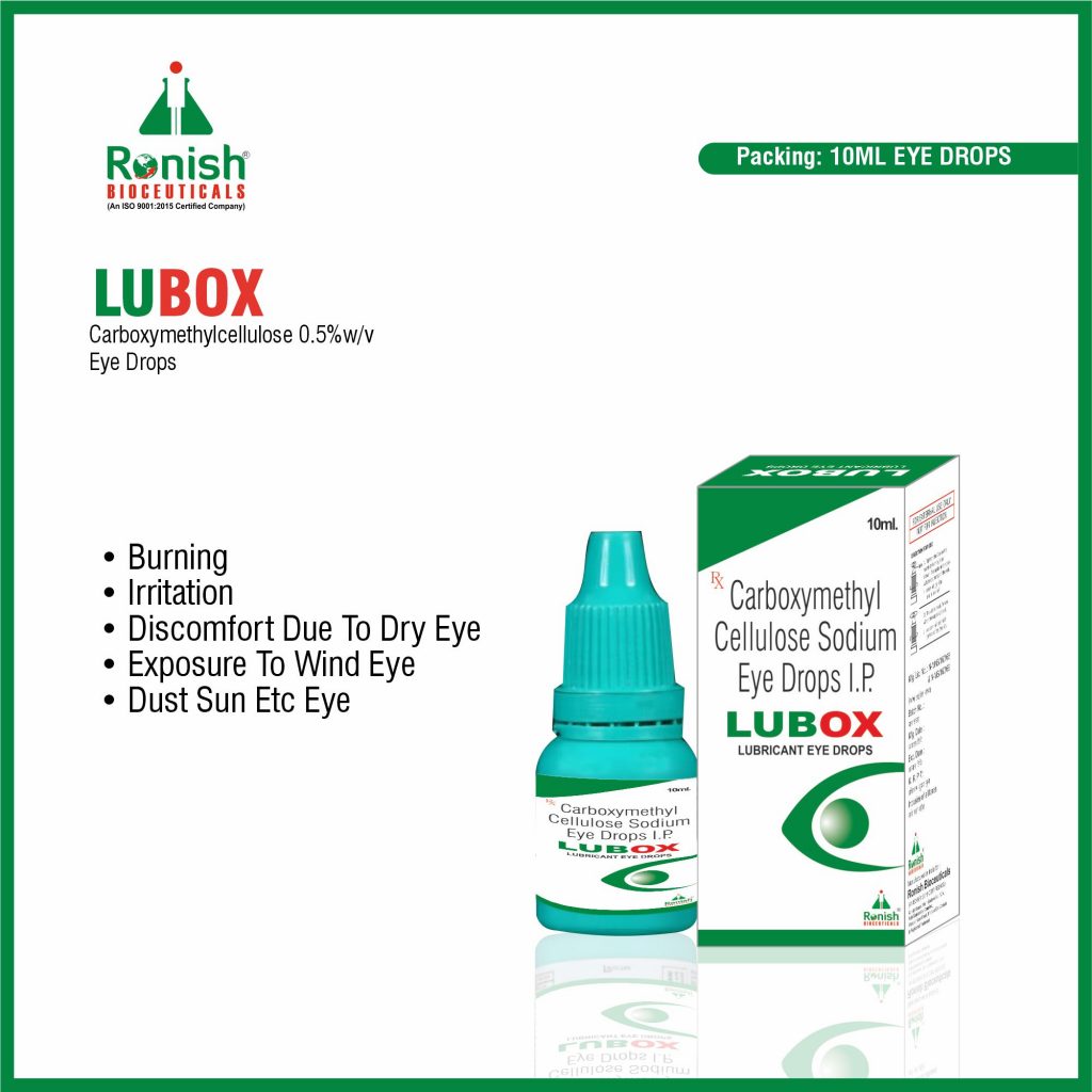 Carboxymethylcellulose Sodium 0.5 % Eye Drops | CMC Eye Drop