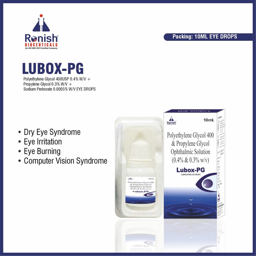Polyethylene Glycol 400 & Propylene Glycol Eye Drops Price in India