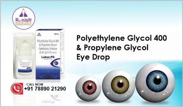 Polyethylene Glycol 400 & Propylene Glycol Eye Drops Price in India