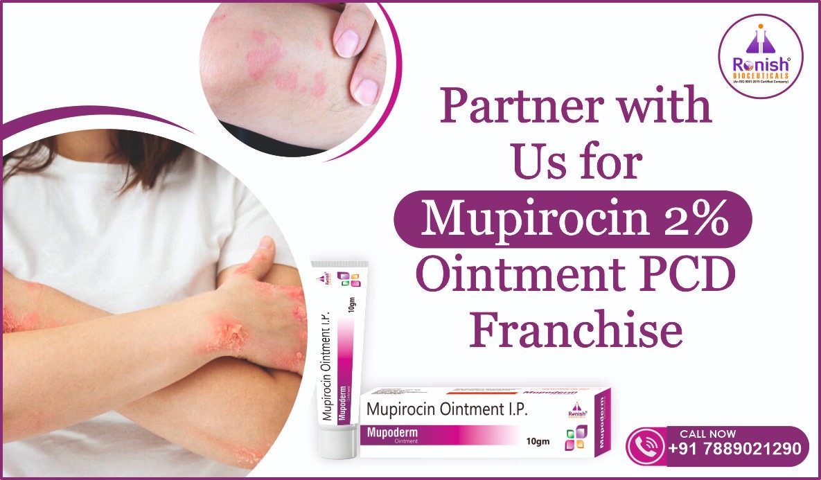 Partner with Us for Mupirocin 2% Ointment PCD Franchise!
